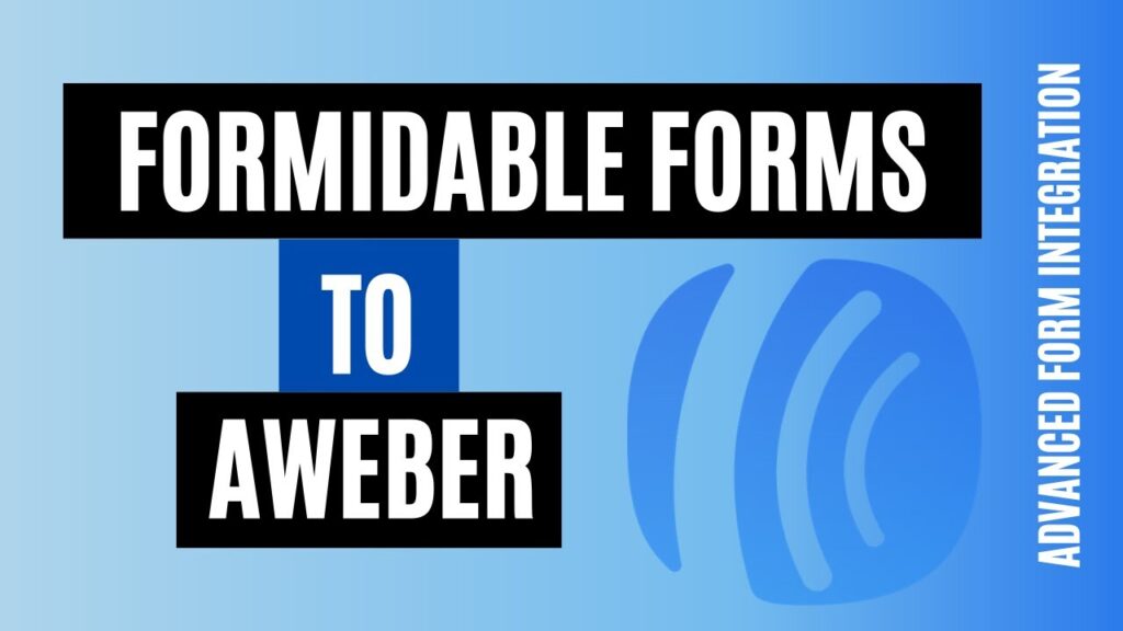 Formidable Forms | Advanced Form Integration