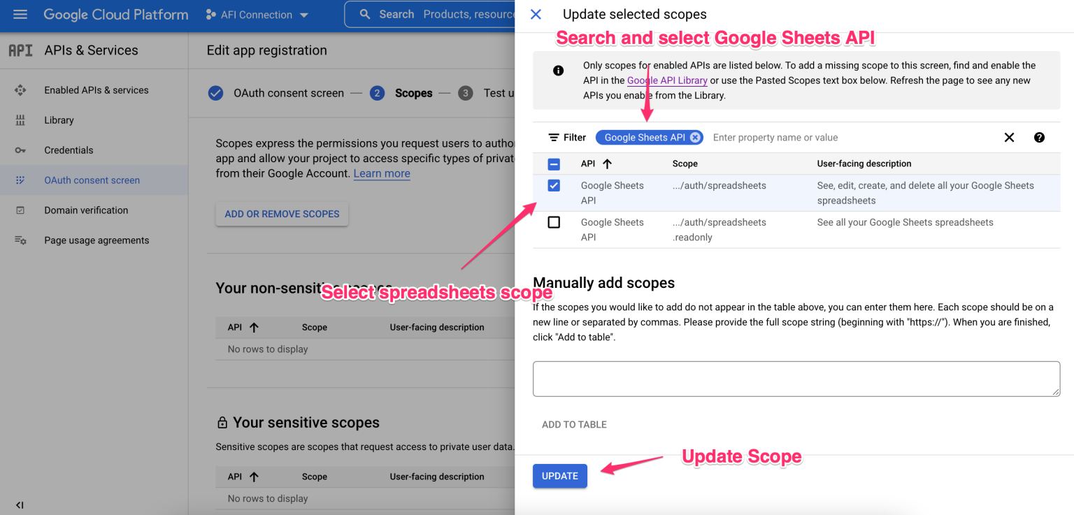 Google Sheets | Advanced Form Integration