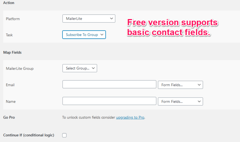 How To Integrate Everest Forms To Mailerlite Efficiently Advanced Form Integration