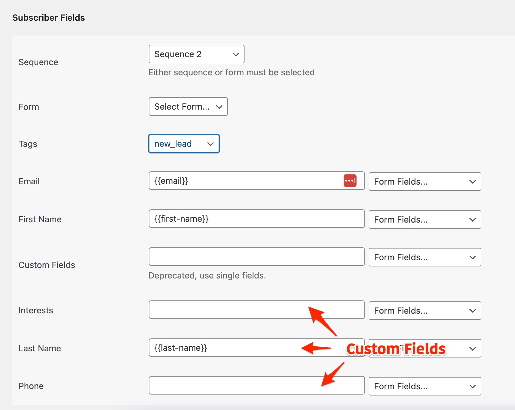 ConvertKit | Advanced Form Integration