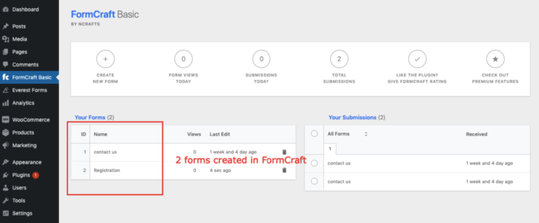 FormCraft | Advanced Form Integration