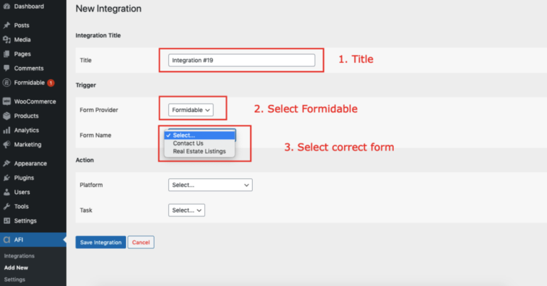How To Integrate Formidable Forms With Asana Easily Advanced Form Integration