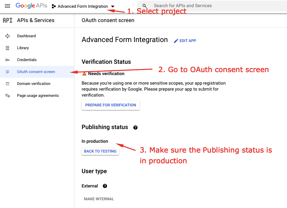 Google Sheets | Advanced Form Integration
