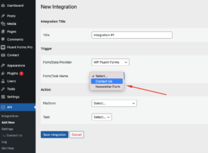 WP Fluent Forms | Advanced Form Integration