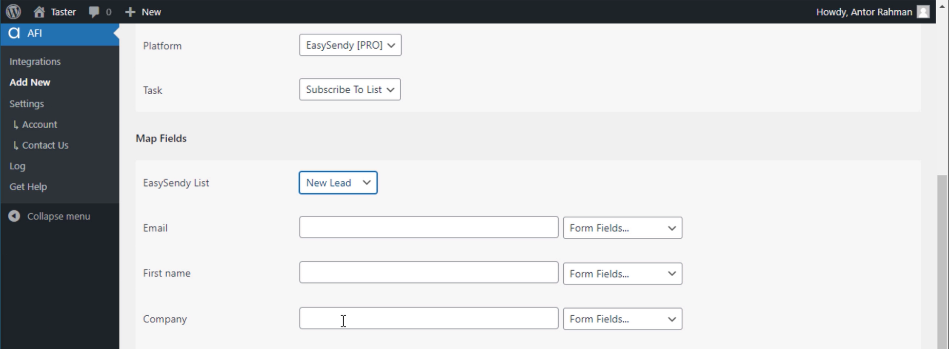 How to integrate Elementor Pro Forms with EasySendy Quickly | Advanced ... How to integrate Elementor Pro Forms with EasySendy Quickly | Advanced ...