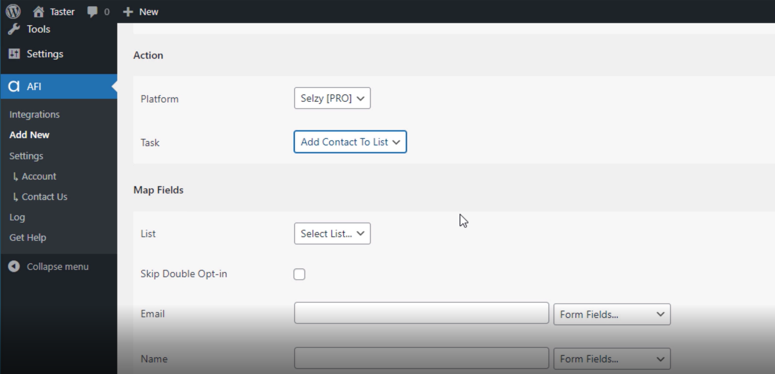 How to integrate Caldera Forms with Selzy Easily | Advanced Form Integration