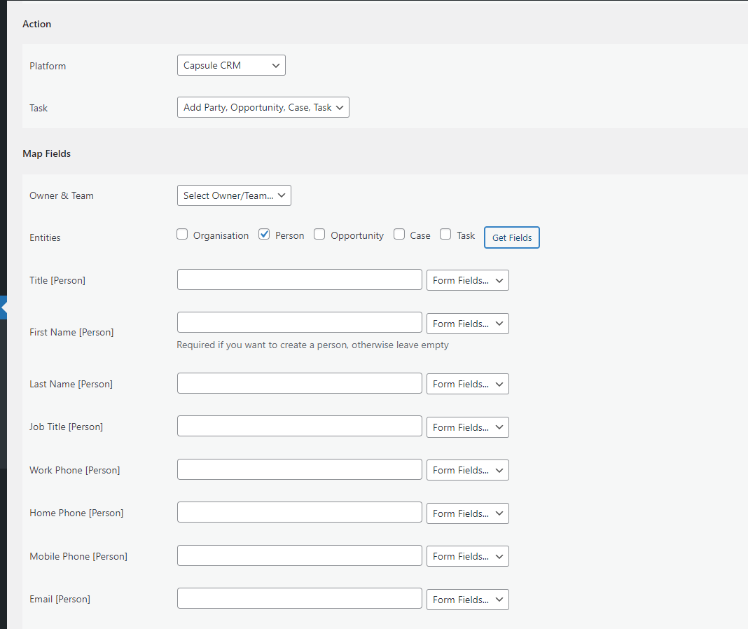 How To Integrate Contact Form 7 With Capsule Crm Easily Advanced Form Integration