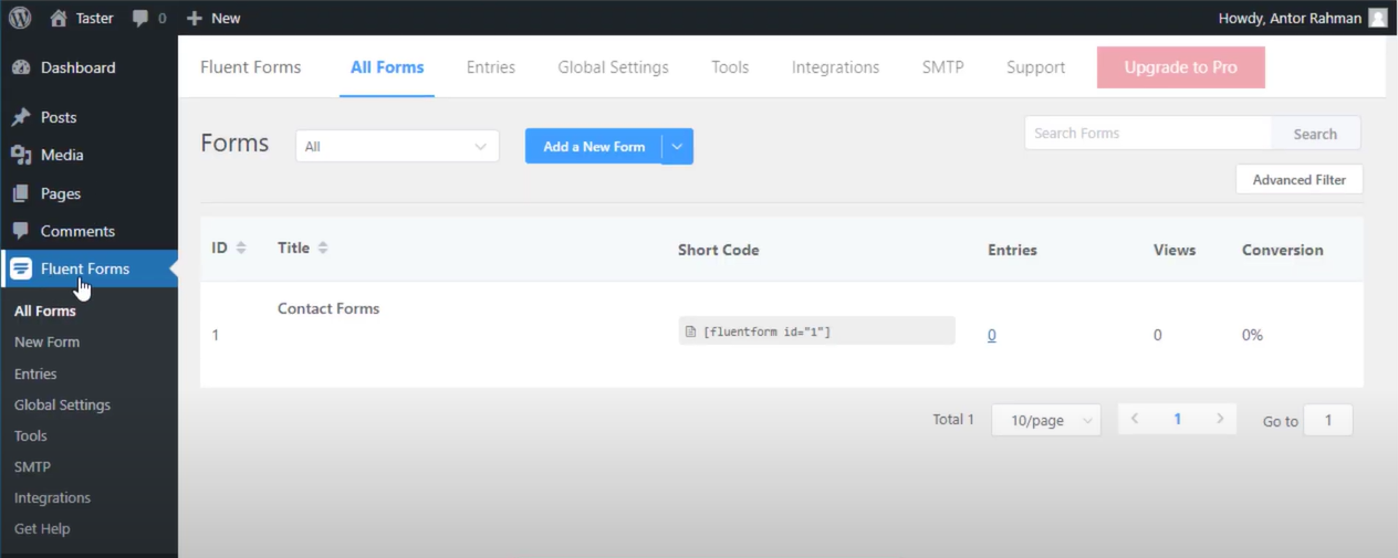 How to integrate WP Fluent Forms with Google Calendar Easily | Advanced Form Integration