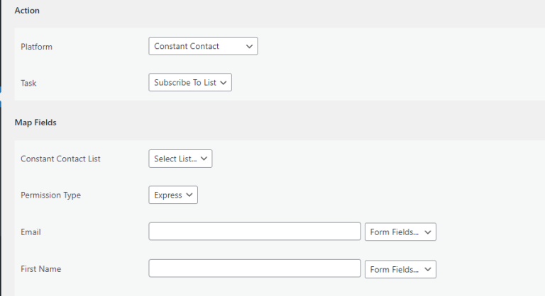 How to integrate Contact Form 7 with Constant Contact Easily | Advanced Form Integration