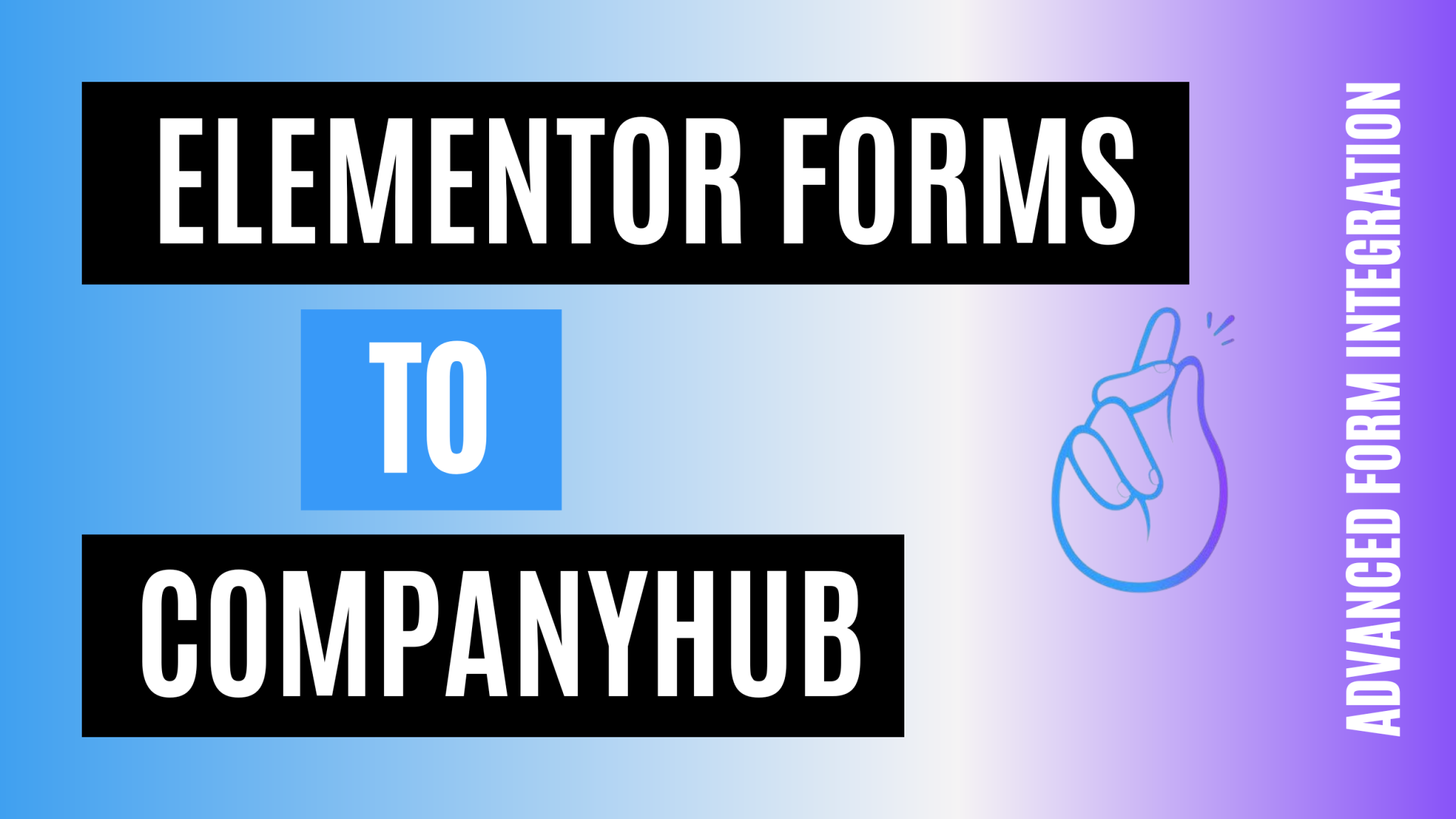 How to integrate Elementor Pro Forms with Engagebay Quickly | Advanced Form Integration