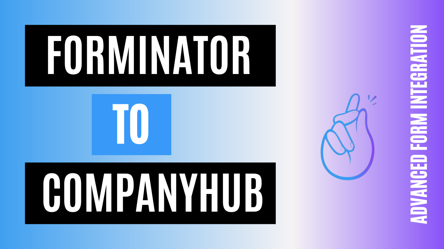 How To Integrate Forminator With Clinchpad Crm Easily Advanced Form Integration 