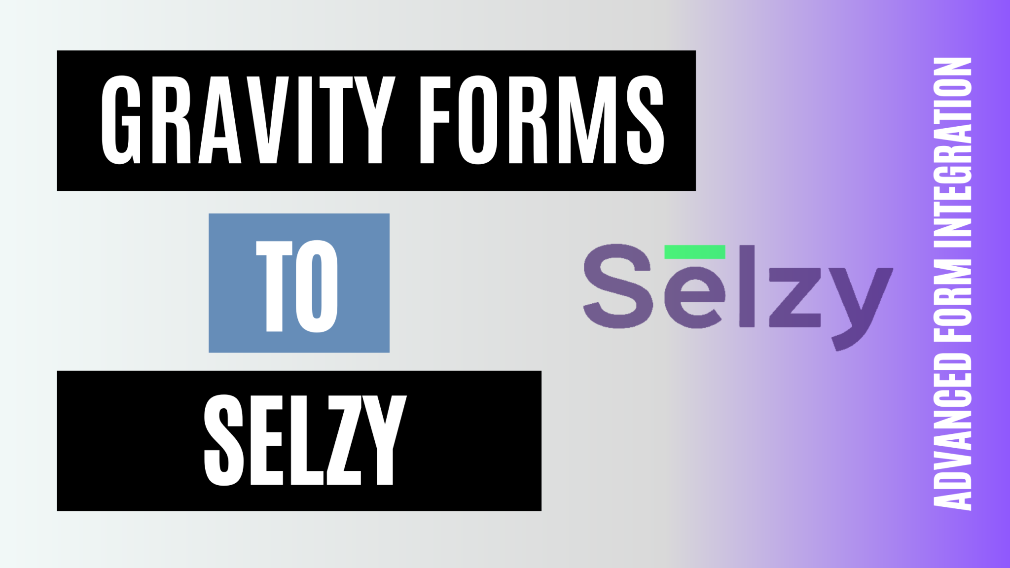 Selzy | Advanced Form Integration