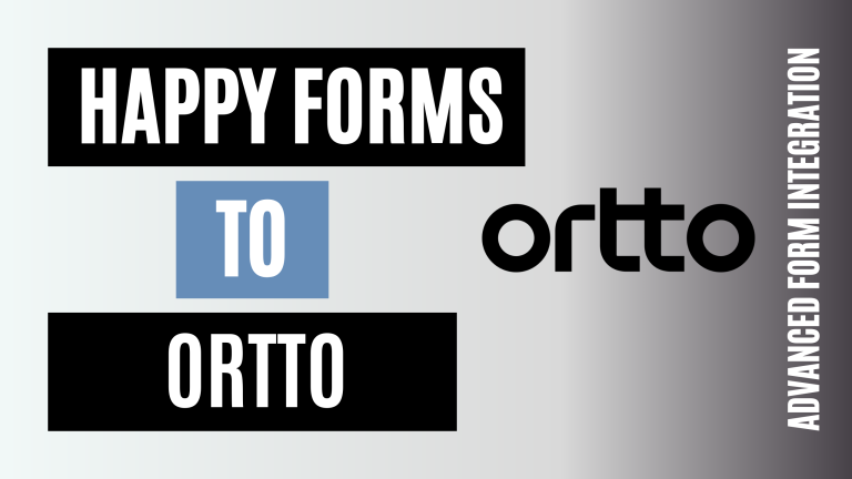 How to integrate Caldera Forms with Ortto Easily | Advanced Form Integration