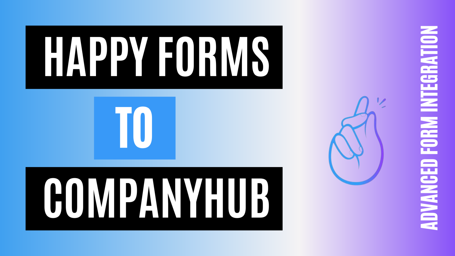 How to integrate Happy Forms with MailWizz Easily | Advanced Form Integration