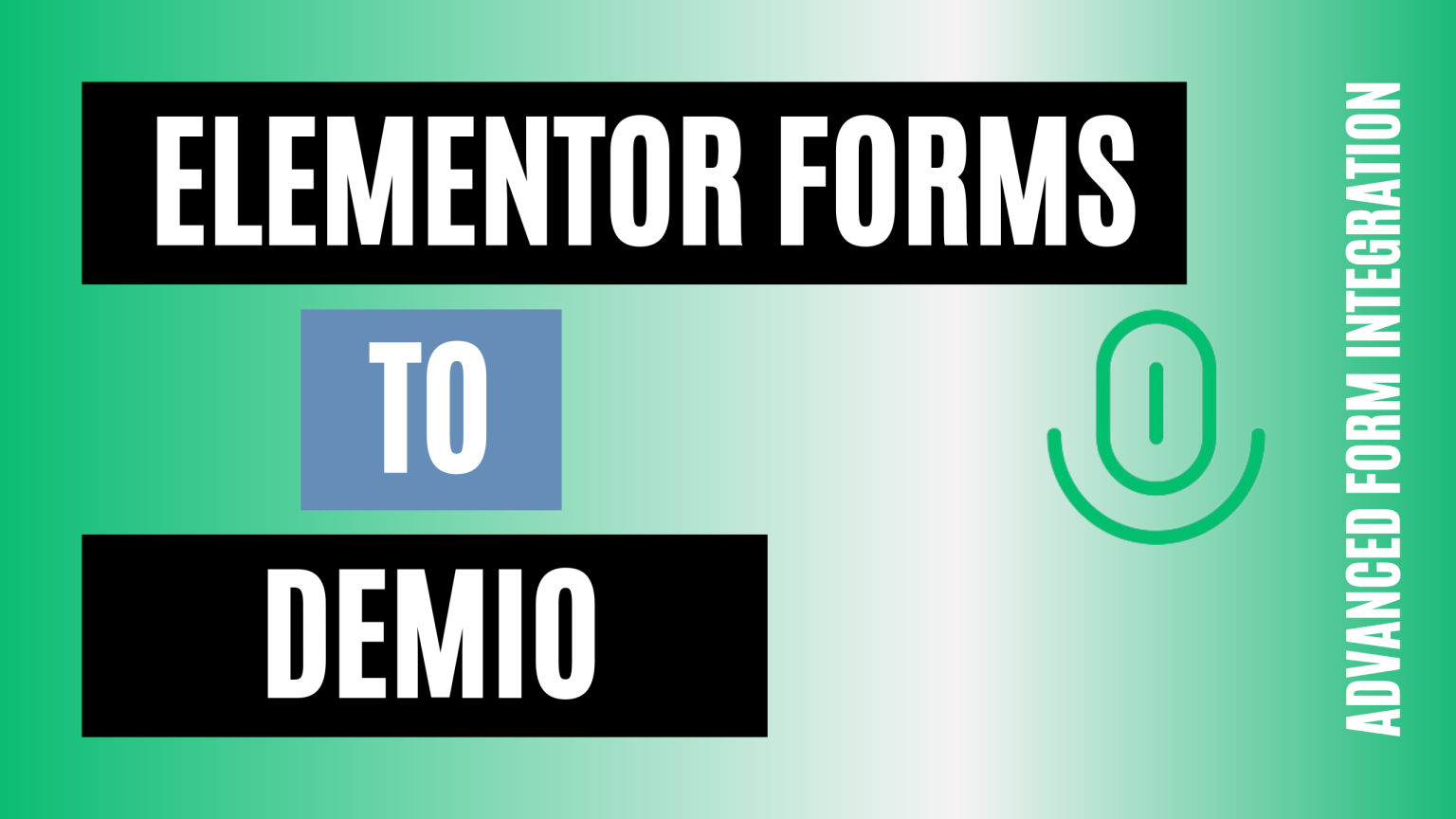 How To Integrate Elementor Pro Forms With Directlq Quickly Advanced