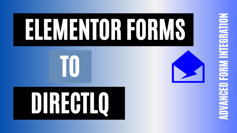 How to integrate Elementor Pro Forms with Close CRM Quickly | Advanced Form Integration