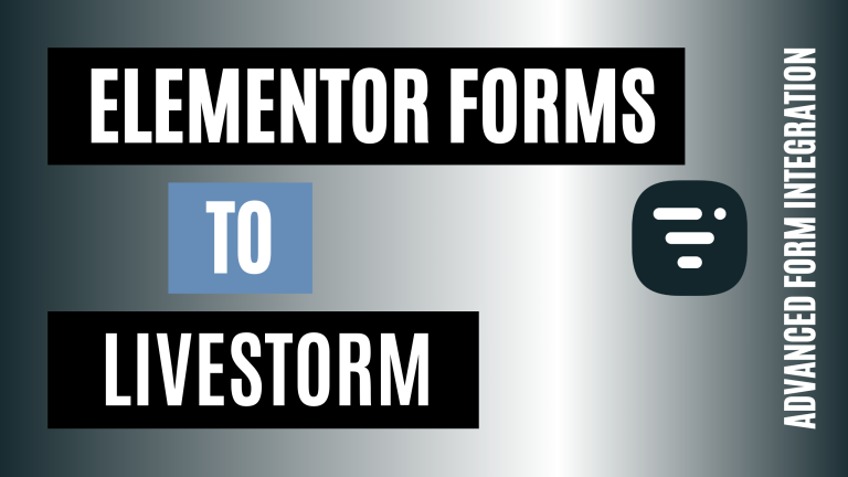 How to integrate Elementor Pro Forms with Close CRM Quickly | Advanced Form Integration