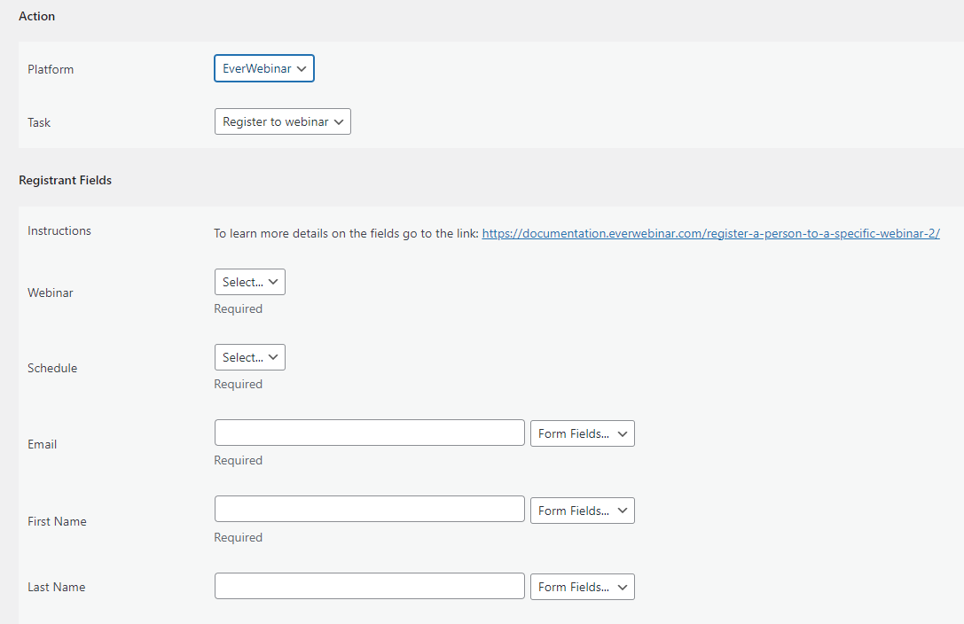 How to integrate Elementor Pro Forms with EverWebinar Quickly ... How to integrate Elementor Pro Forms with EverWebinar Quickly ...