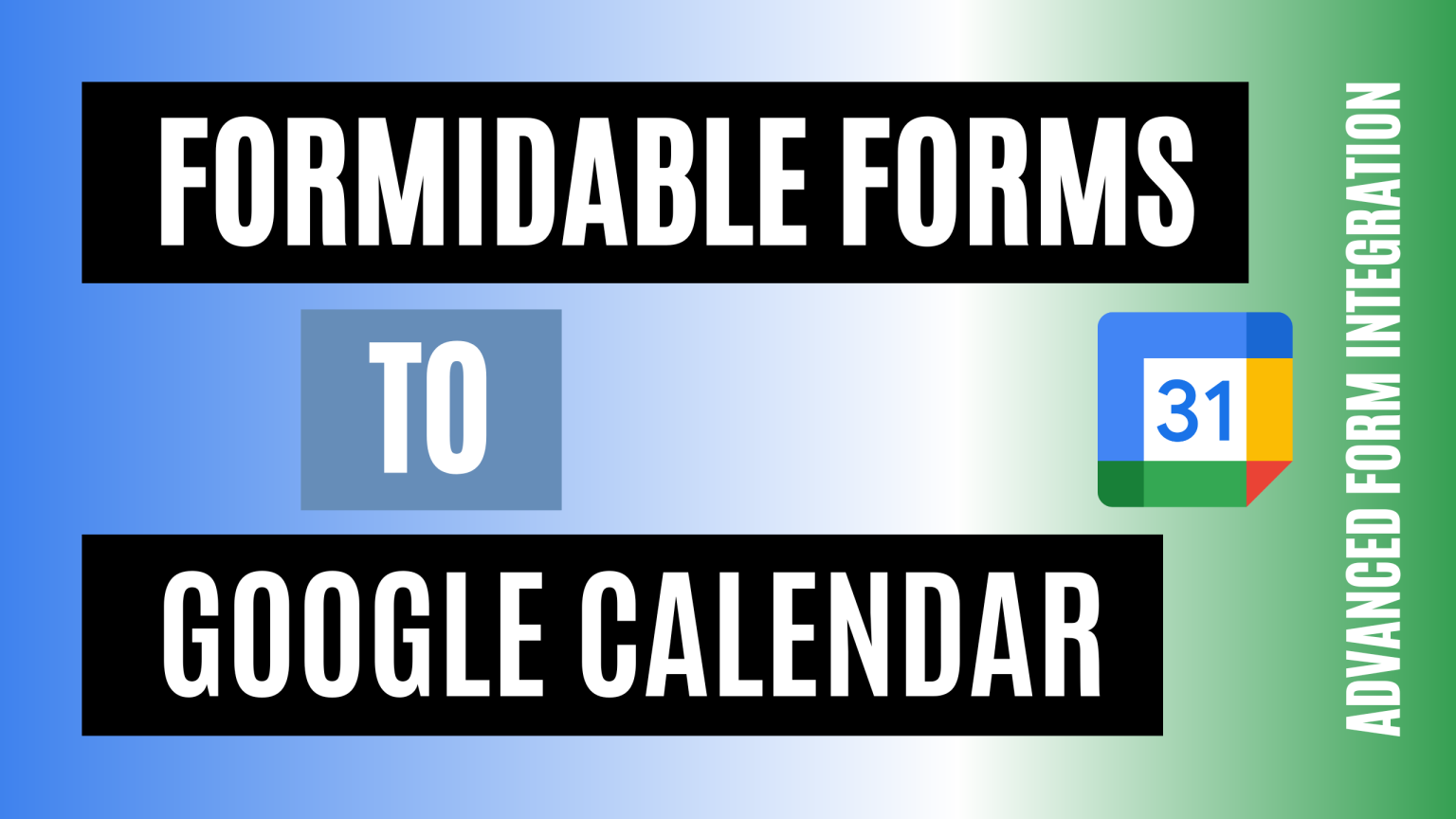 How to integrate Forminator with Google Calendar Easily | Advanced Form Integration