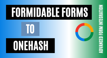 How to integrate Formidable Forms with CompanyHub Easily | Advanced Form Integration