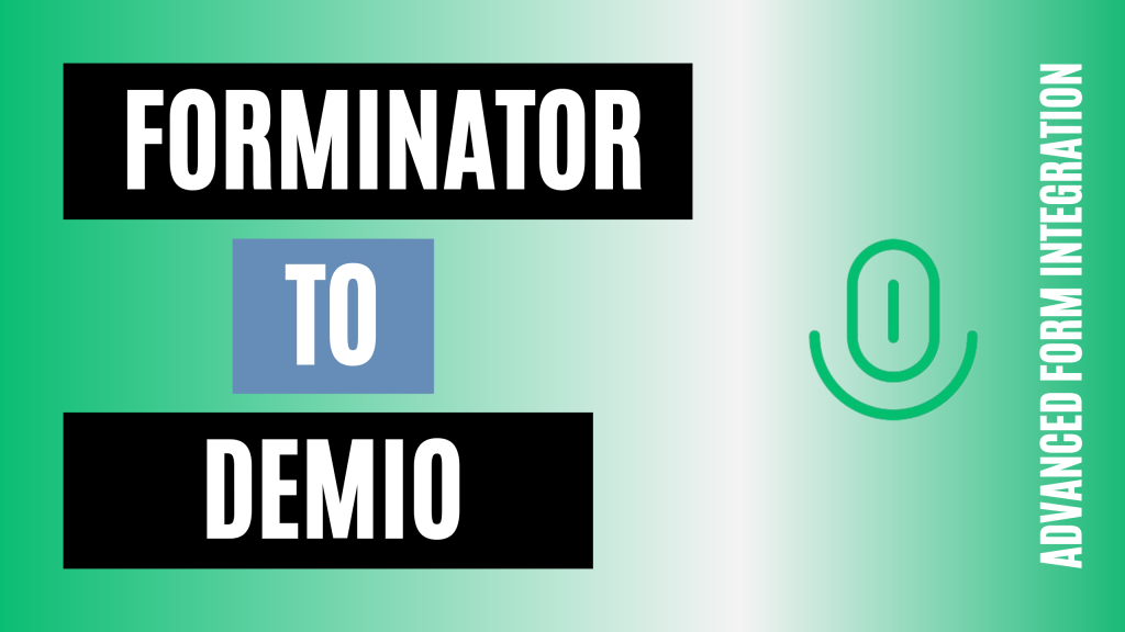 How to integrate Forminator with Demio Easily | Advanced Form Integration