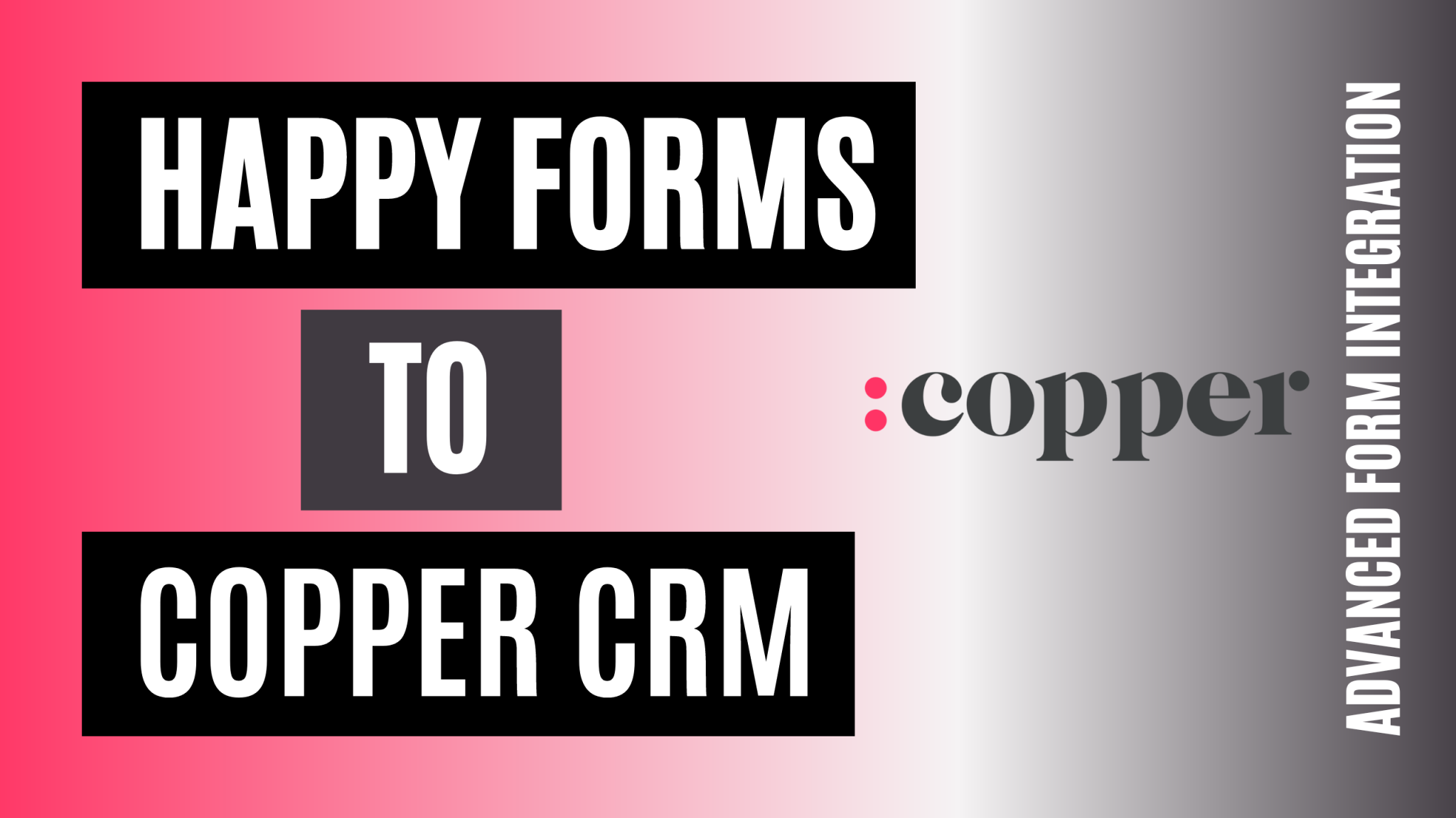 How To Integrate Happy Forms With Capsule Crm Easily Advanced Form Integration