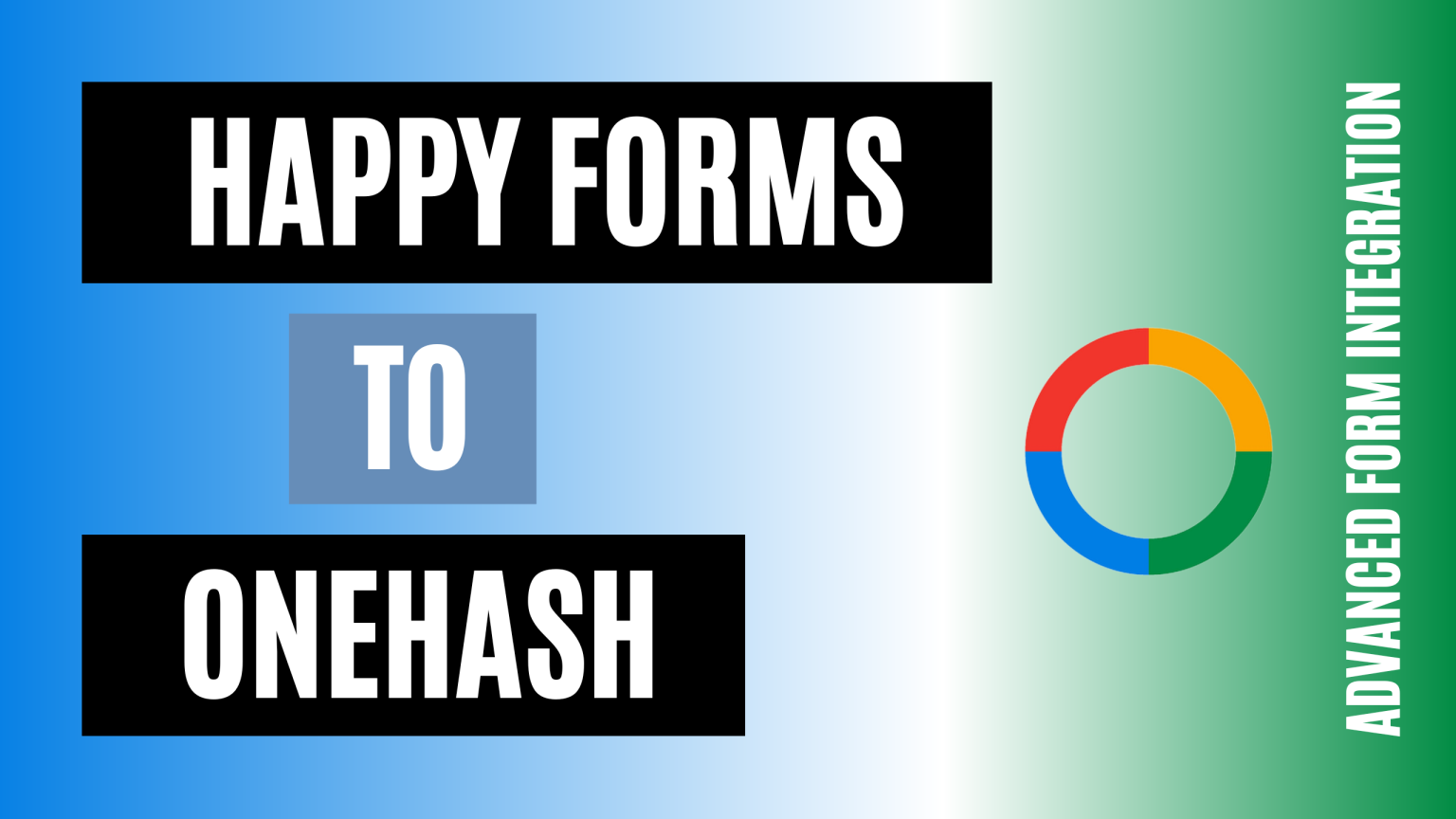 How to integrate Happy Forms with lemlist Easily | Advanced Form Integration