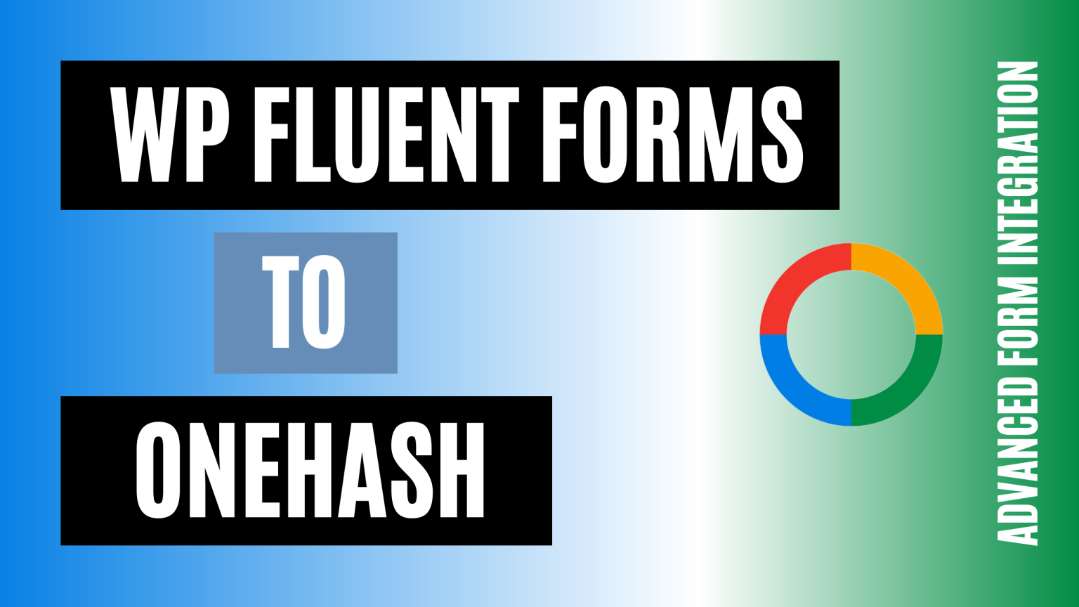 How to integrate WP Fluent Forms with Google Calendar Easily | Advanced Form Integration