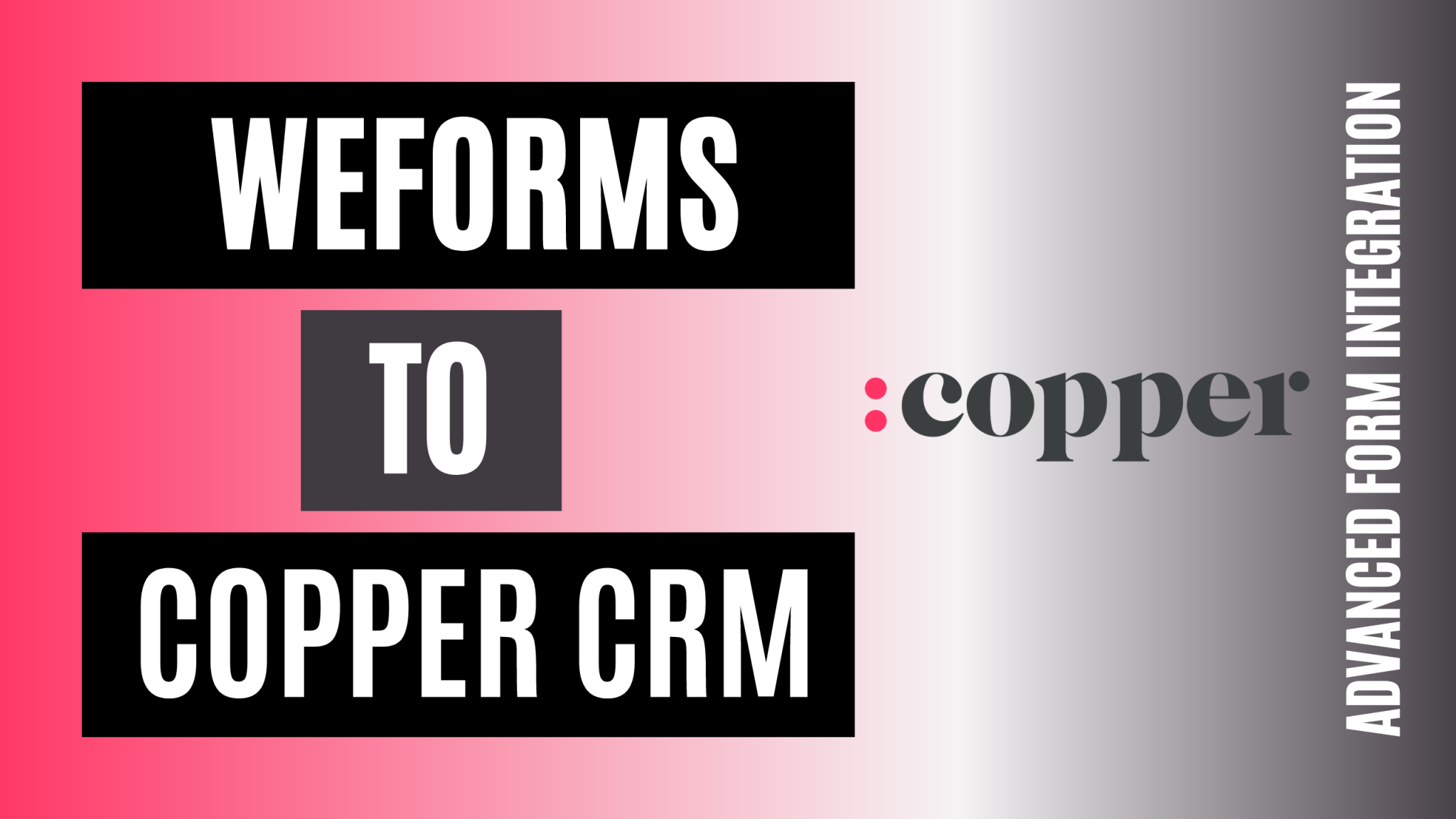 How to integrate weForms with Capsule CRM Easily | Advanced Form Integration