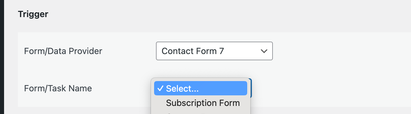 New Integration | Advanced Form Integration