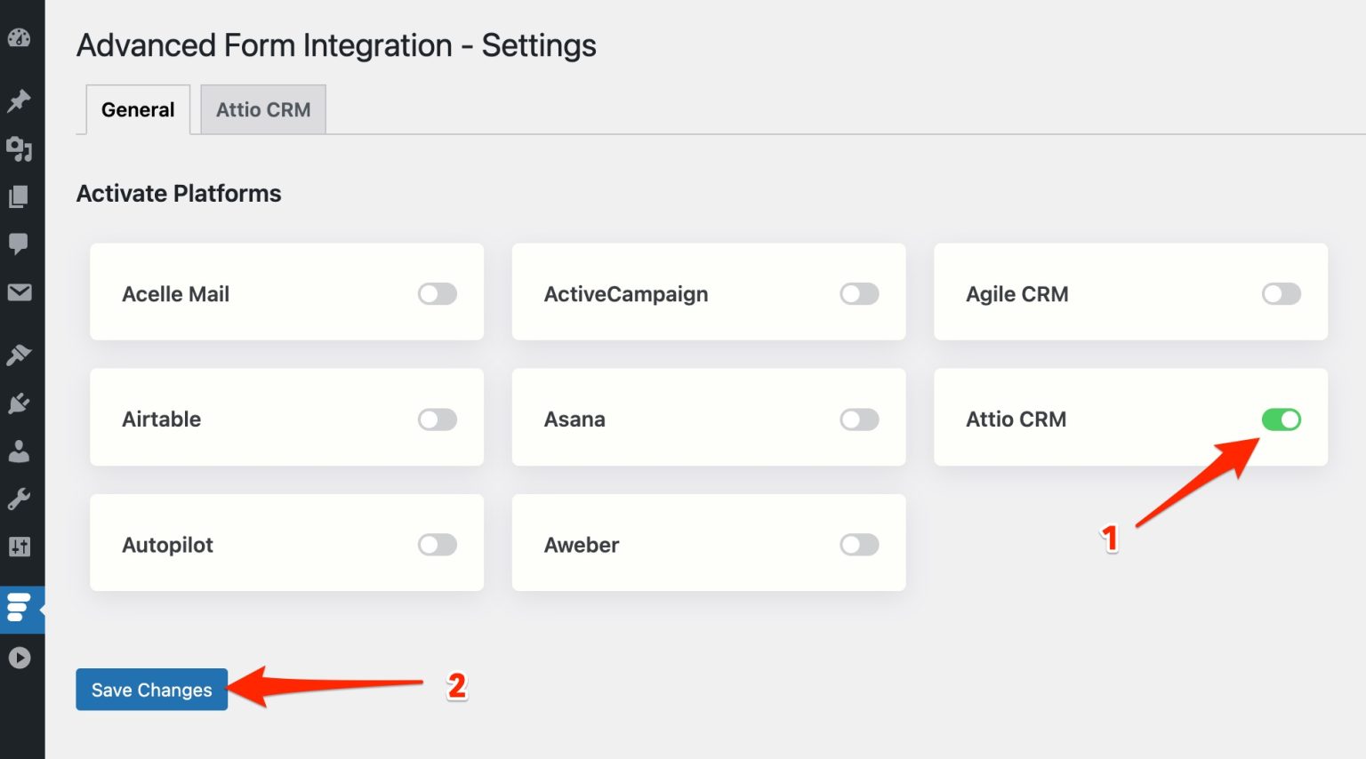 Attio CRM | Advanced Form Integration