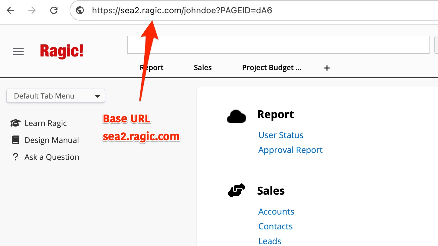 Ragic | Advanced Form Integration